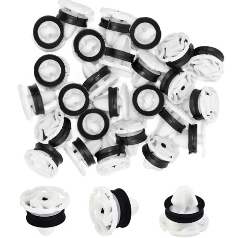 Trim Fastener Clips, 30 Pieces Universal Retaining Vehicle Clips ...