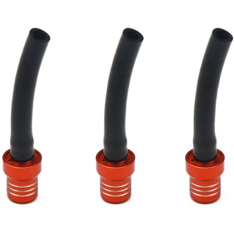 3 x Fuel Tank Cap Valves, Motorcycle Gas Tank Vent, Breathable Fuel Cap ...