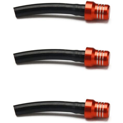 3 x Fuel Tank Cap Valves, Motorcycle Gas Tank Vent, Breathable Fuel Cap ...