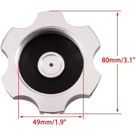 CNC Gas Fuel Tank Cap Replacement for Taotao Roketa Apollo SSR 50cc ...