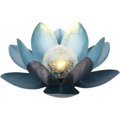 Lotus Solar Lamp Solar Decoration and Lighting Garden and Outdoor Lotus ...