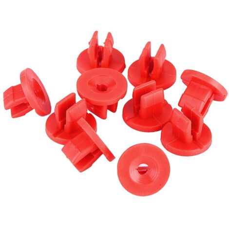 20pcs Screw Cap Fixing Rivet Clips Plastic Cover Clips Screw Cover ...