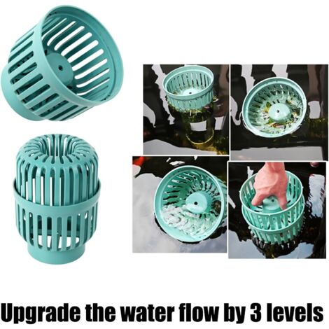 Large pond inlet filter, protective cover to prevent fish from entering ...