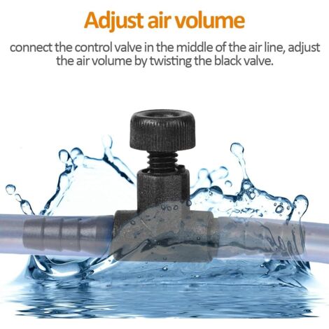 Air valves for 20 pieces, Oxygen enhancement, Pump valve, for 4-6 mm ID ...