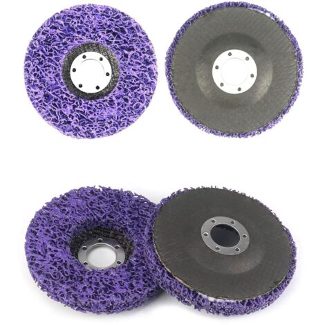 Pack of 5 CSD Cleaning Discs, 115 mm, for metal, plastic, cement, wood ...