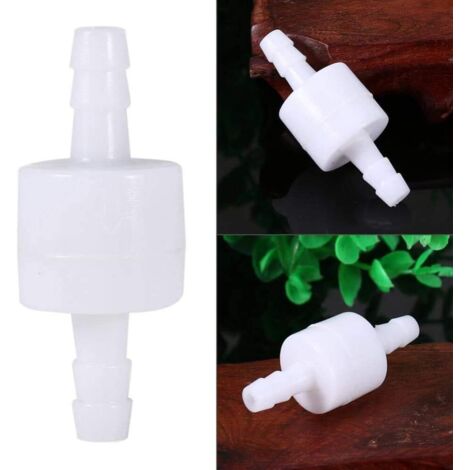 Inline non-return valve for fuel, oil, water, gas, air, one-way ...