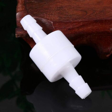 Inline non-return valve for fuel, oil, water, gas, air, one-way ...