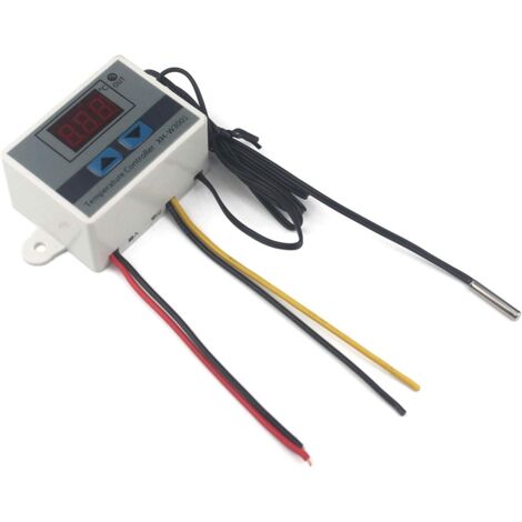 220V Digital Thermostat Temperature Regulator Cooling and Heating Control