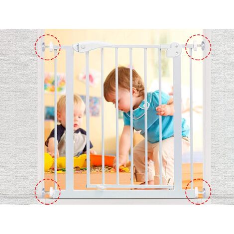 Child Safety Gate 4 pcs M10 Threaded Rod for Baby or Pet Gate Stair ...