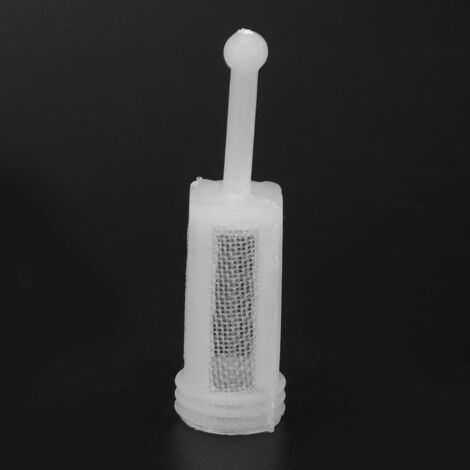 10-piece spray gun filters, nylon fine mesh, car paint gun filter ...