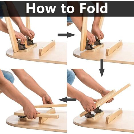 Folding Support with Self-Locking Hinges, Foldable Wall Mount, Folding ...