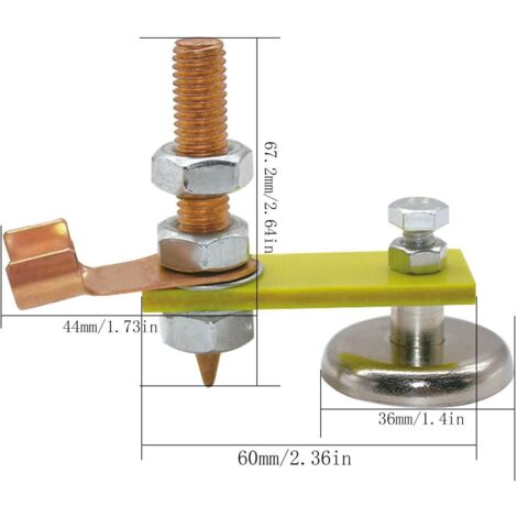 Welding Magnet Head, Welding Accessory Tool, Welding Accessories ...