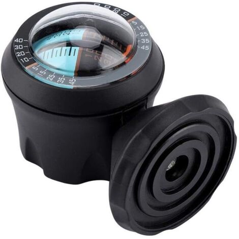 Car Inclinometer - Vehicle Slope Tilt Level Indicator Meters Gauge Road ...