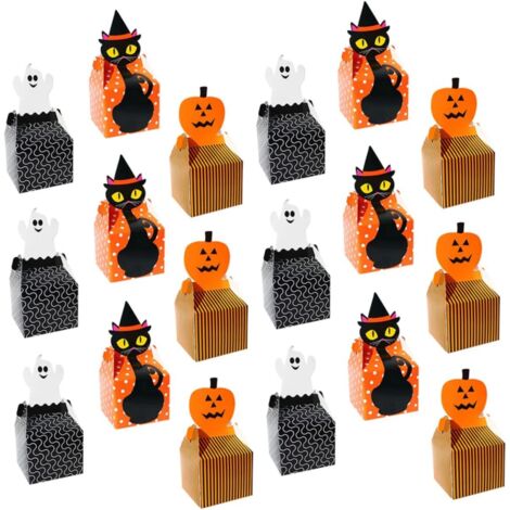30 Pieces Halloween Candy Box Cupcake Boxes Birthday Candy Box ...