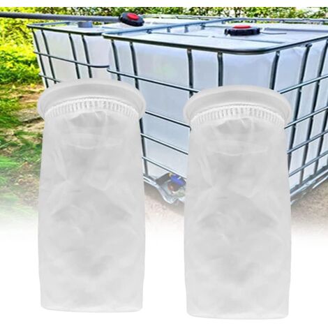 2 PCS Nylon IBC Filter, IBC Rainwater Tank Filter, Washable IBC ...