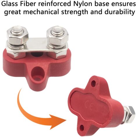 Busbar Terminal Block, Battery Power Grounding Junction Block, M8 ...