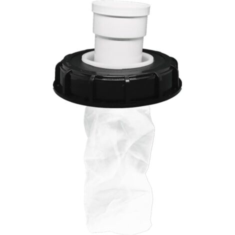 IBC lid filter - Rainwater filter - Washable nylon - With lid - 165 mm ...