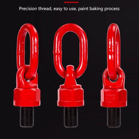 Universal Lifting Ring - M12 × 18mm 1T Lifting Eye Ring Tool Alloy ...