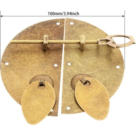 Vintage embossed latches, hasp, latch, lock, door strike plate, latch ...