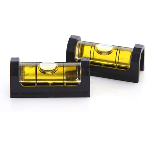 2 magnetic levels for measuring instruments