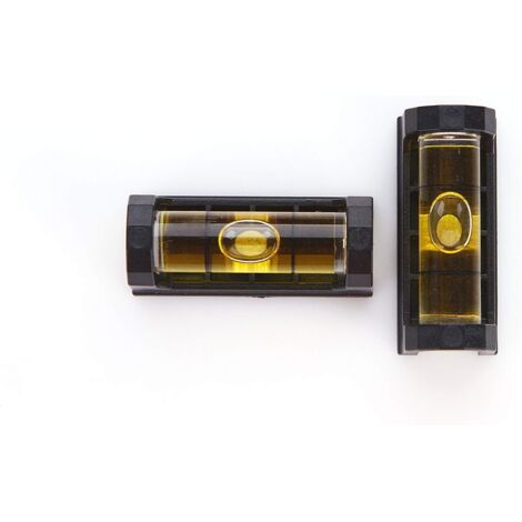 2 magnetic levels for measuring instruments