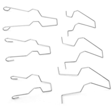 Headlight Retaining Spring Clip, 6PCS Steel Headlight Headlight Dip ...
