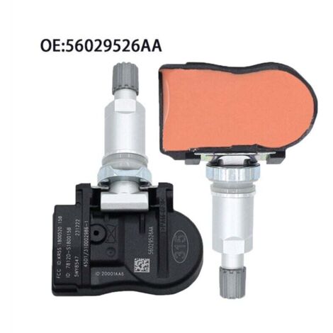 Reifendrucksensor kompatibel mit Grand Cherokee TPMS 68001698AA 56029359AB