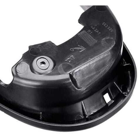 Schwarzes Gehäuse für den rechten Außenspiegel für Golf 6 Mk6 R20 ...