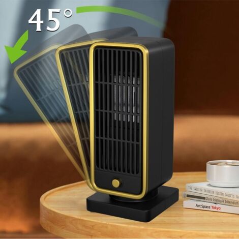 Vtizikl Chauffage infrarouge sur pied – Chauffage infrarouge électrique ...