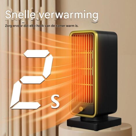 Vtizikl Chauffage infrarouge sur pied – Chauffage infrarouge électrique ...