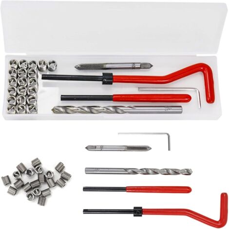 Filet Rapporté, , M5 M6 M8, Filetage, 75 Pcs Réparation des Filetages ...