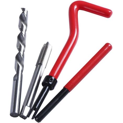 Filet Rapporté, , M5 M6 M8, Filetage, 75 Pcs Réparation des Filetages ...