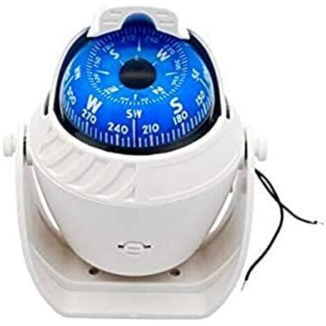 Boussole de navigation électronique – LED rouge pour faible visibilité ...