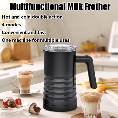 Applicable Mousseur à Lait éLectrique, 11,8 Oz/350 Ml, Machine à Mousse ...