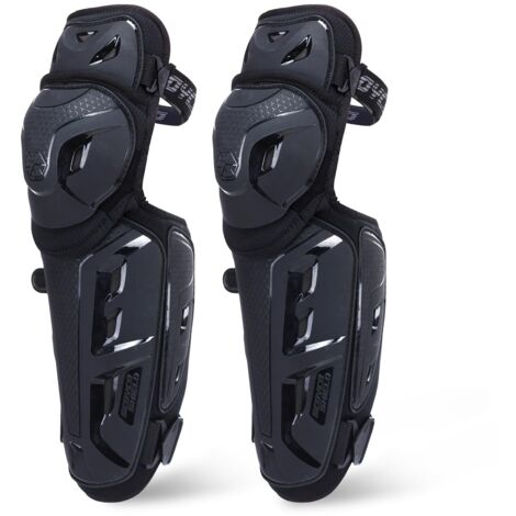 2 Pièces Moto Genouillères Protège-tibias Kit de course Motocross ...