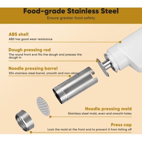 Applicable Machine a pate électrique portative, laminoir a pate fraiche ...