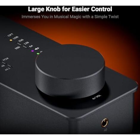 Applicable SK02 DAC Amp Headphone Amplifier Desktop USB C to AUX ...