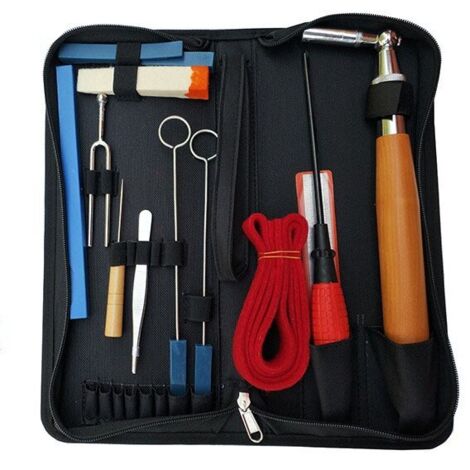 Piano Tuning Kit 14pcs Tuning Tool Set Professional Tuning Wrench ...