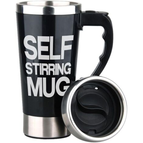 Café agitation tasse de mélange Self Stirring Mug Portable Lazy Auto ...