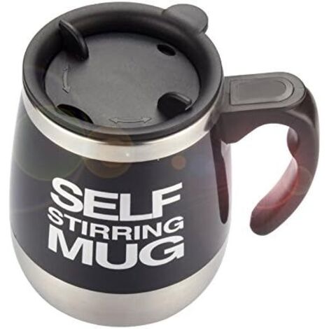 Tasse de voyage Self Stirring Coffee Mug Cocktail électrique Shaker en ...