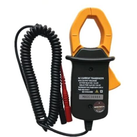MS3300 MS3302 Clamp Meter Transducer True RMS Digital Multimeter AC ...