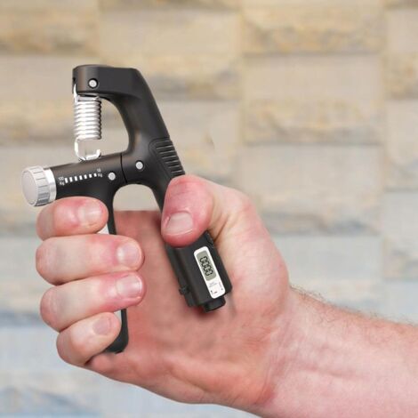 Hand Grip poignée, 10-100kg Hand Grip Strengthener, Hand Grip, Grip ...