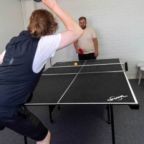 ProSport Tischtennisplatte Official Black Edition - Klappbar