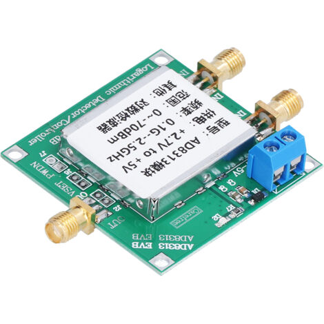 Détecteur de puissance RF 0.1-2.5 GHz, module numérique à sortie relais ...