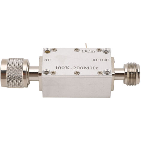 Module RF Blocage DC 0.1-200MHz pour Amplificateur, Bias Tee Haute ...