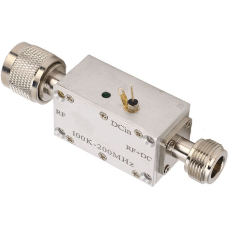 Module RF Blocage DC 0.1-200MHz pour Amplificateur, Bias Tee Haute ...