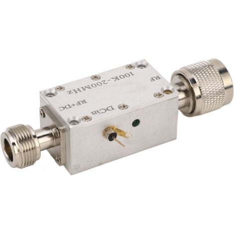 Module RF Blocage DC 0.1-200MHz pour Amplificateur, Bias Tee Haute ...