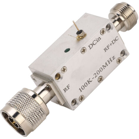 Module RF Blocage DC 0.1-200MHz pour Amplificateur, Bias Tee Haute ...