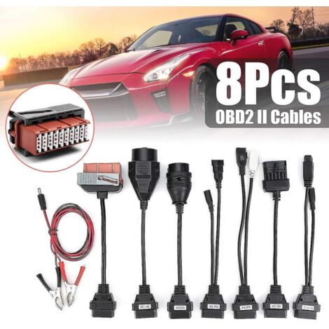 Éviter perte code radio avec ce câble sauvegarde mémoire OBD2 12V ...