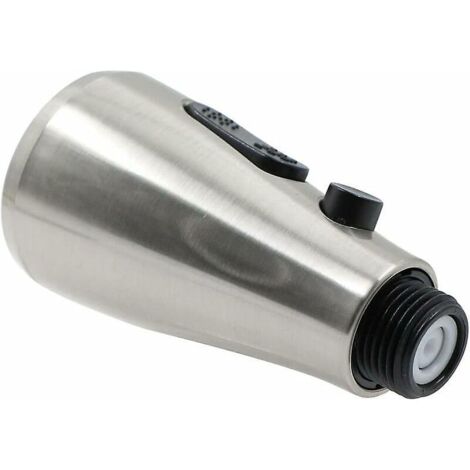 Mitigeur de cuisine extractible en plastique brossé à double jet eau ...